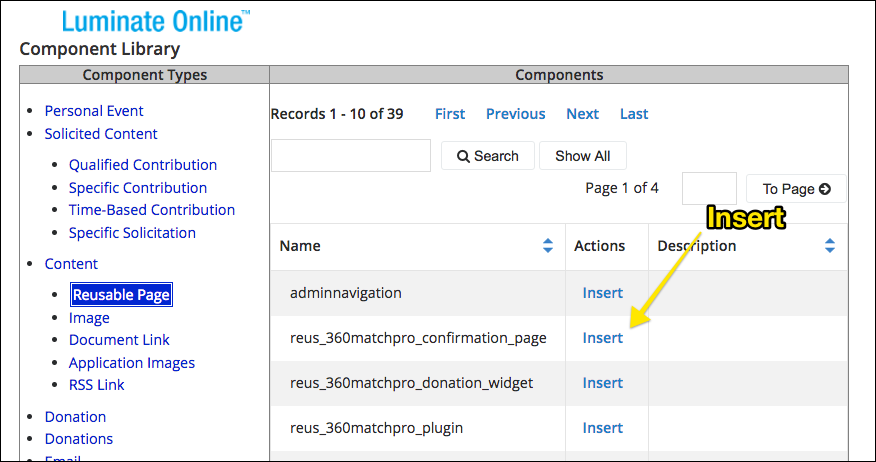 Does Double the Donation integrate with Blackbaud's Luminate Online?